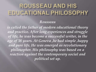 Rousseau 333 | PPTX