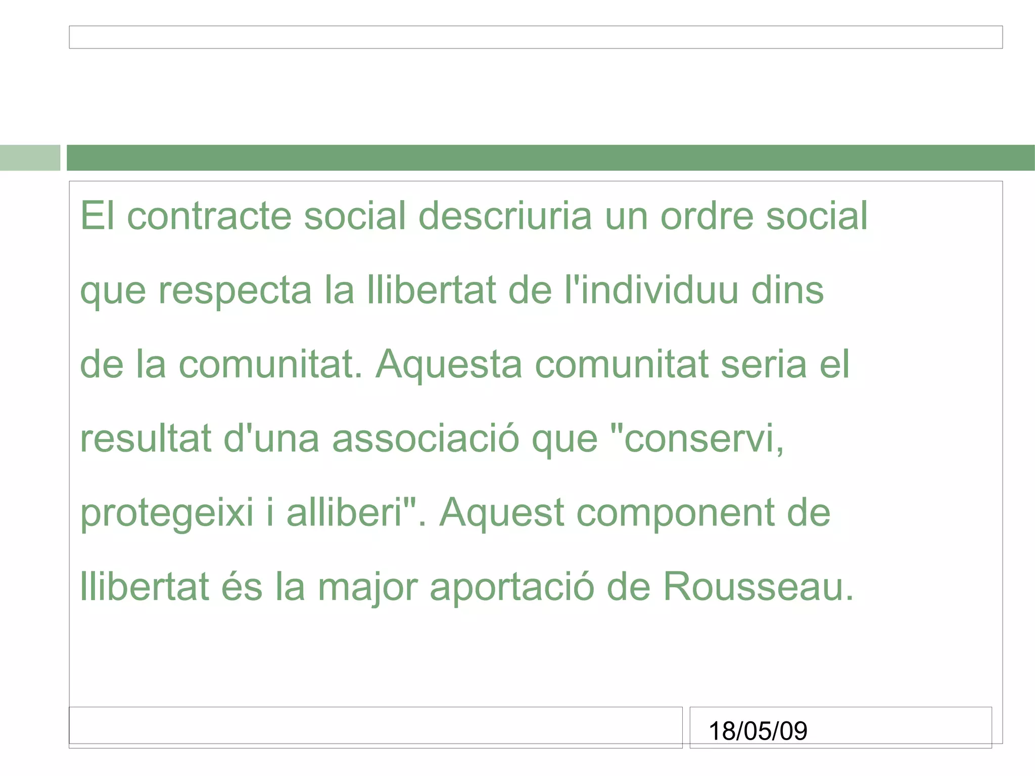 Rousseau Jon Oscar Soraya | PPT