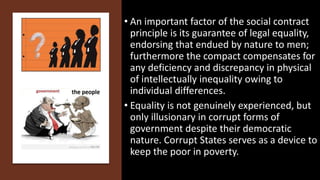 Rousseaus social-contract | PPTX