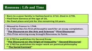 Rousseau's social contract theory.pptx