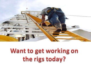 Roustabout Jobs | roustabout jobs offshore | oil rig roustabout jobs ...