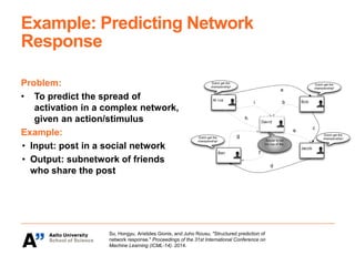 Kernel-based machine learning methods | PPTX