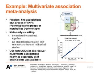 Kernel-based machine learning methods | PPTX