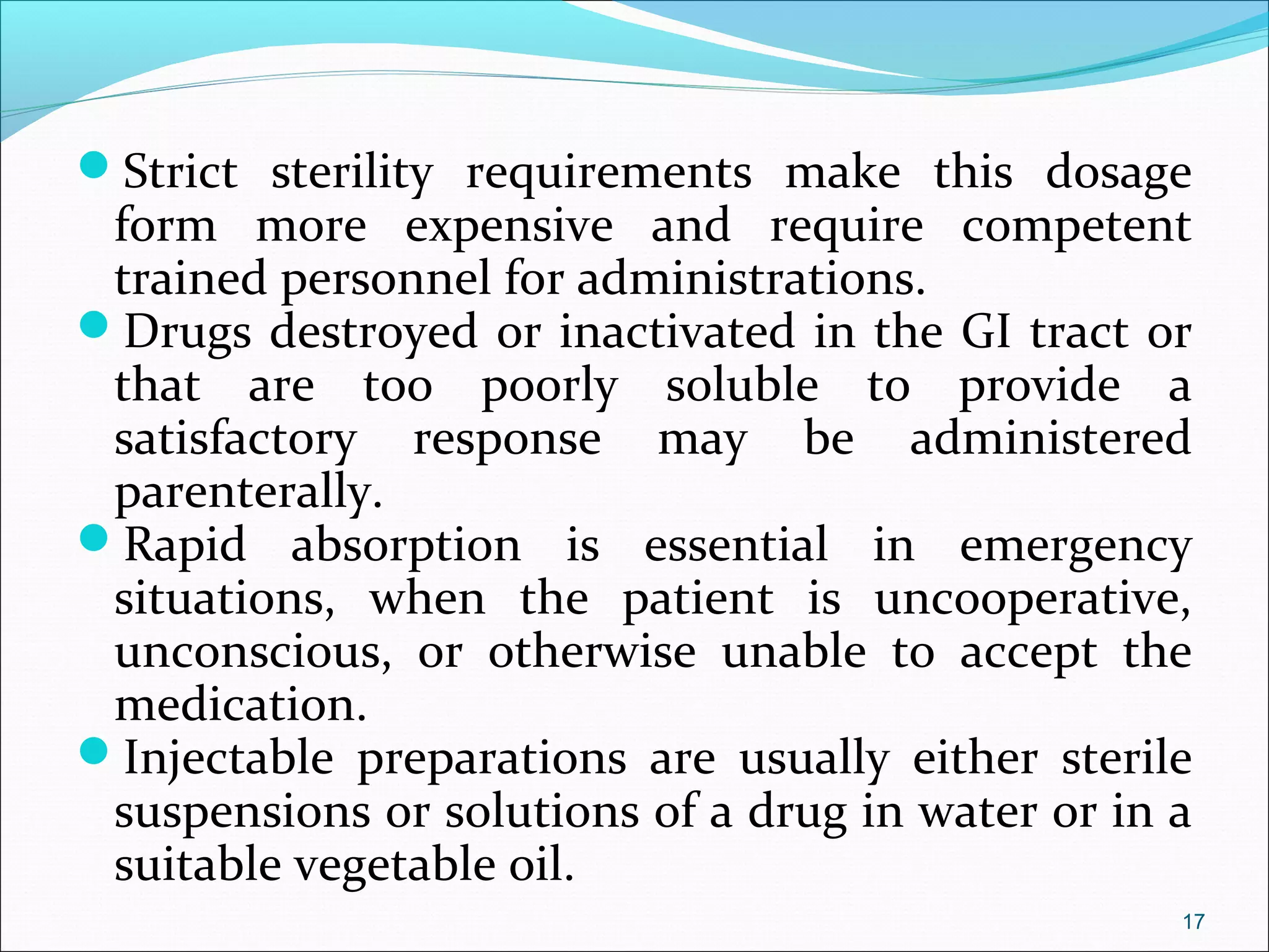 Route of drug administration | PPT