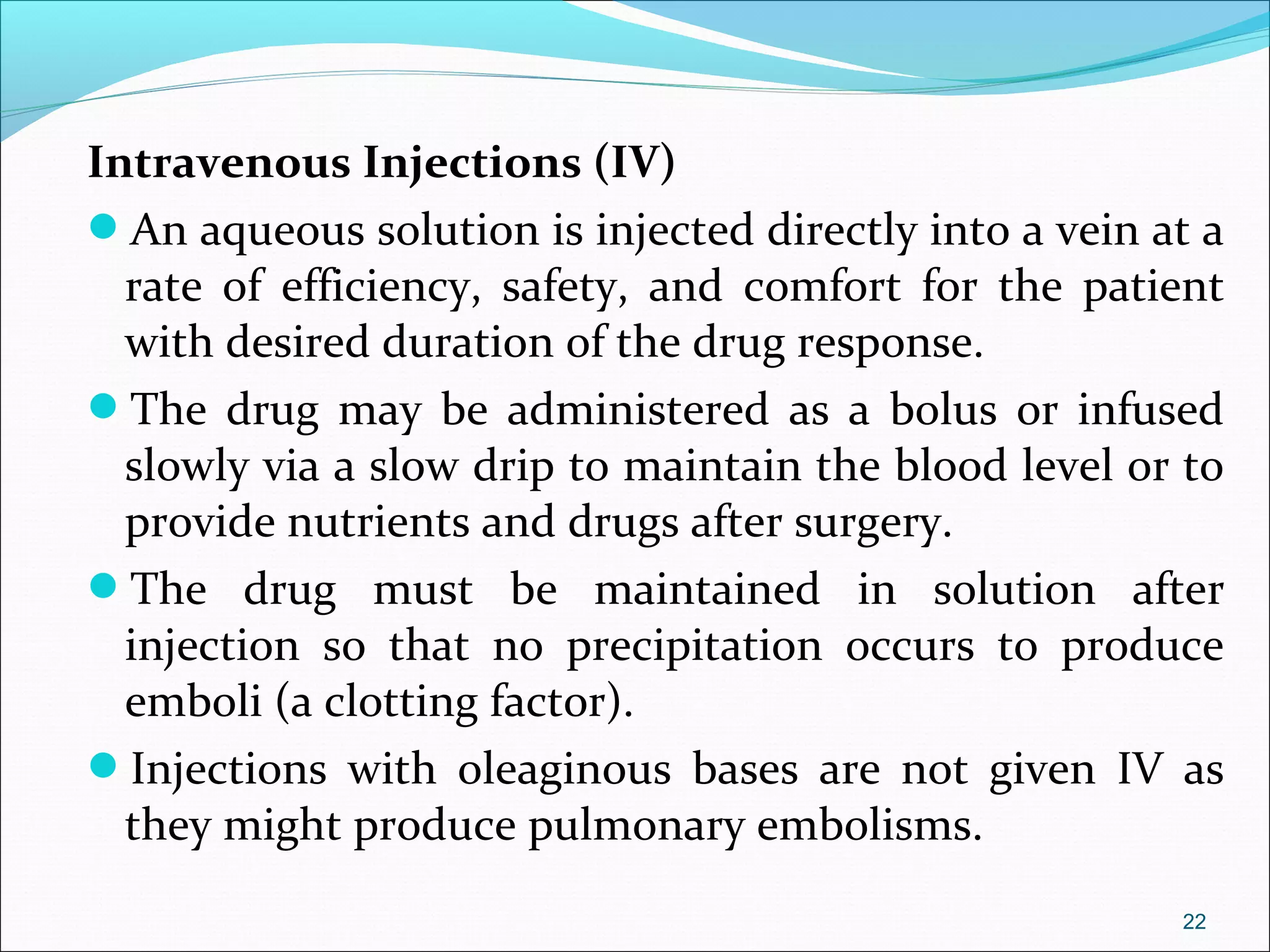 Route of drug administration | PPT