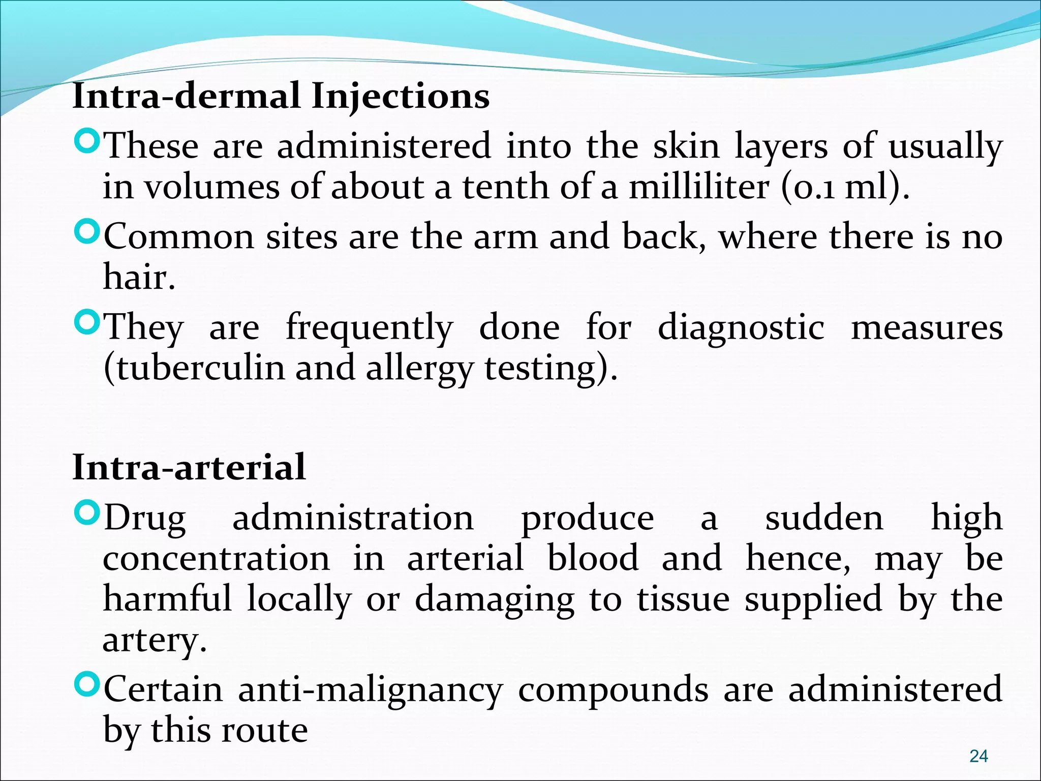 Route of drug administration | PPT