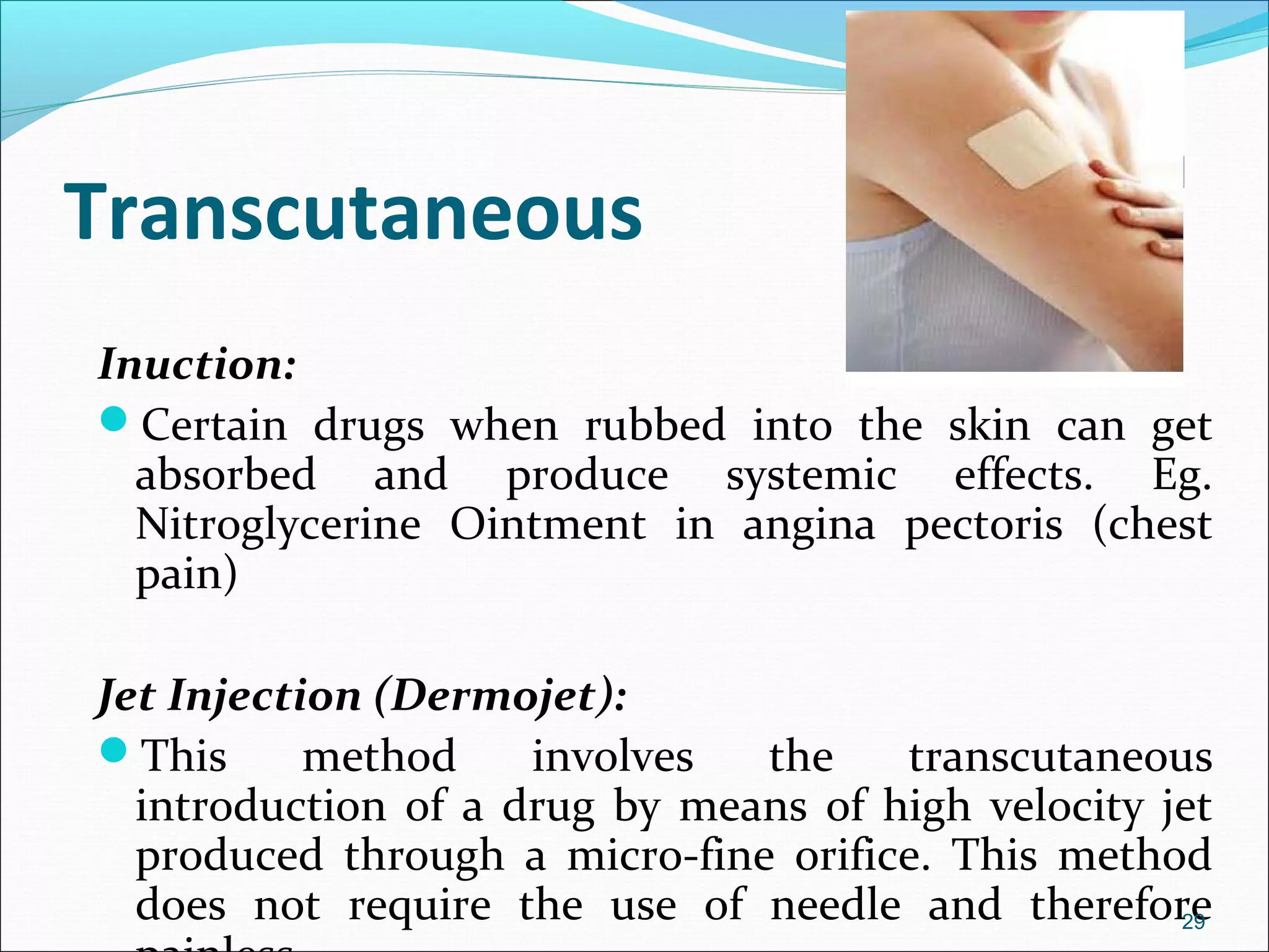 Route of drug administration | PPT