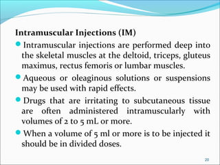 Route of drug administration | PPT