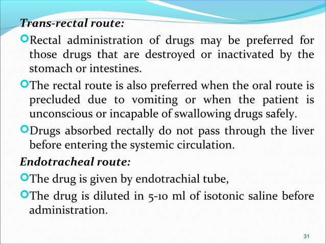 Route of drug administration | PPT | Digestive Disorders | Diseases and ...