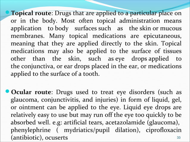 Route of drug administration | PPT | Digestive Disorders | Diseases and ...