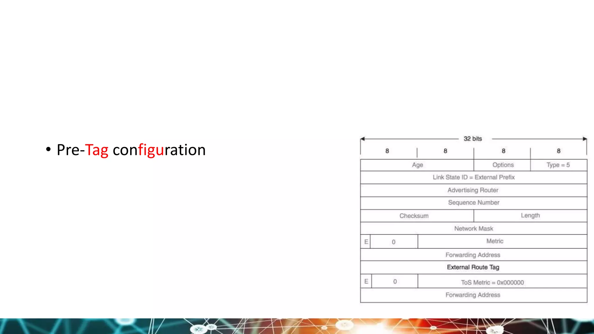 Route tags with OSPF | PPTX