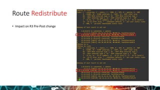Route tags with OSPF | PPTX