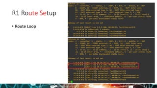 Route tags with OSPF | PPTX