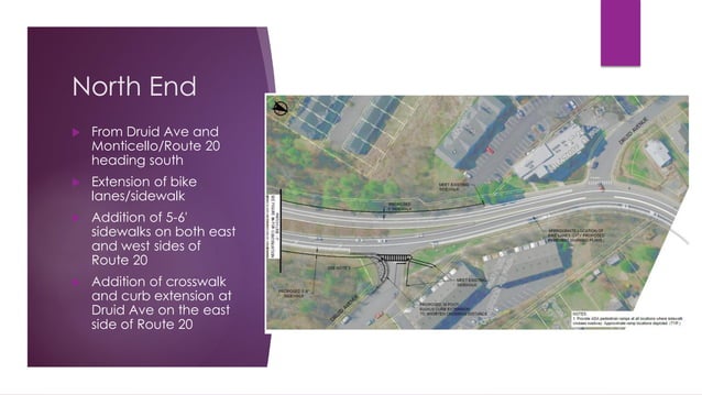 Route 20 Shared Use Path - Albemarle/Charlottesville | PPT