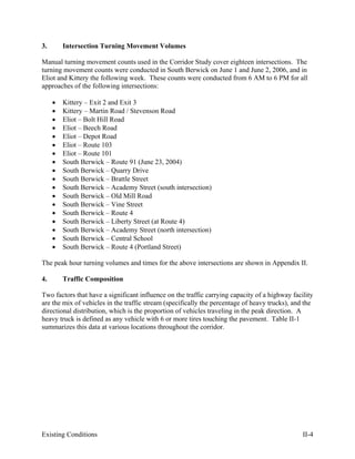 Route 236 Corridor Study | PDF