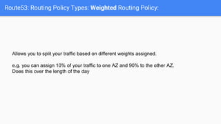 AWS Route53 | PPTX
