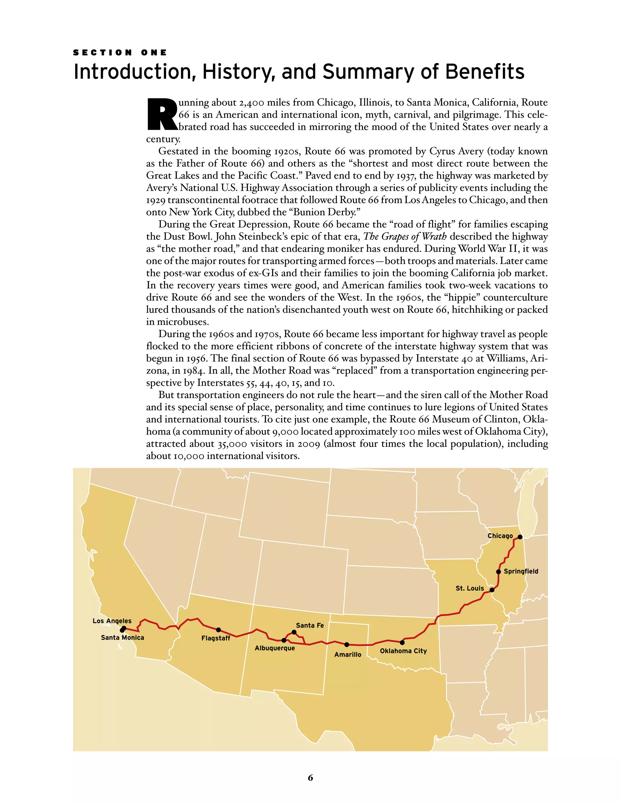 Route 66 economic impact study 9 20-11 | PDF