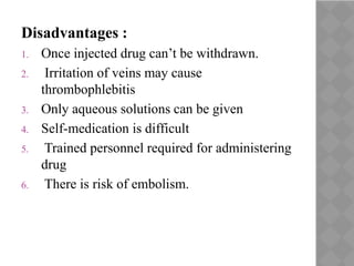 ROUTE OF ADMINISTRATION OF DRUGS | PPT