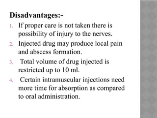 ROUTE OF ADMINISTRATION OF DRUGS | PPT