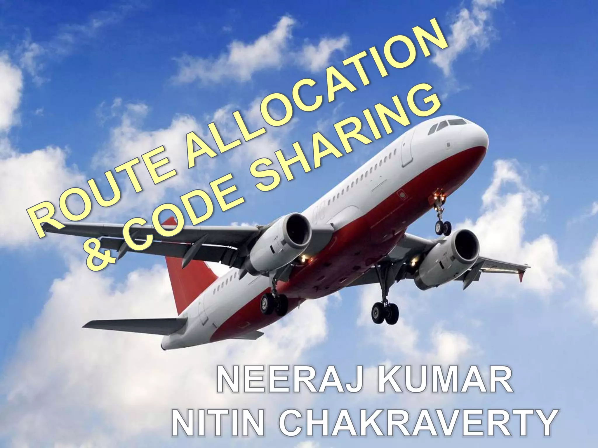 Route allocation & code sharing | PPTX