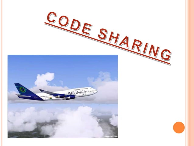 Route allocation & code sharing | PPT