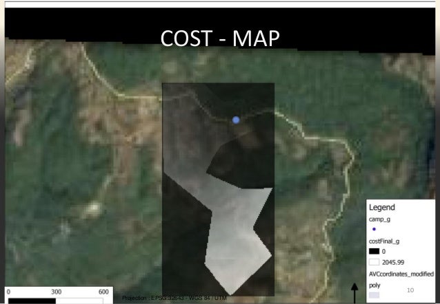 Route Analysis And Cut Fill Analysis Using Qgis Open Source Gis