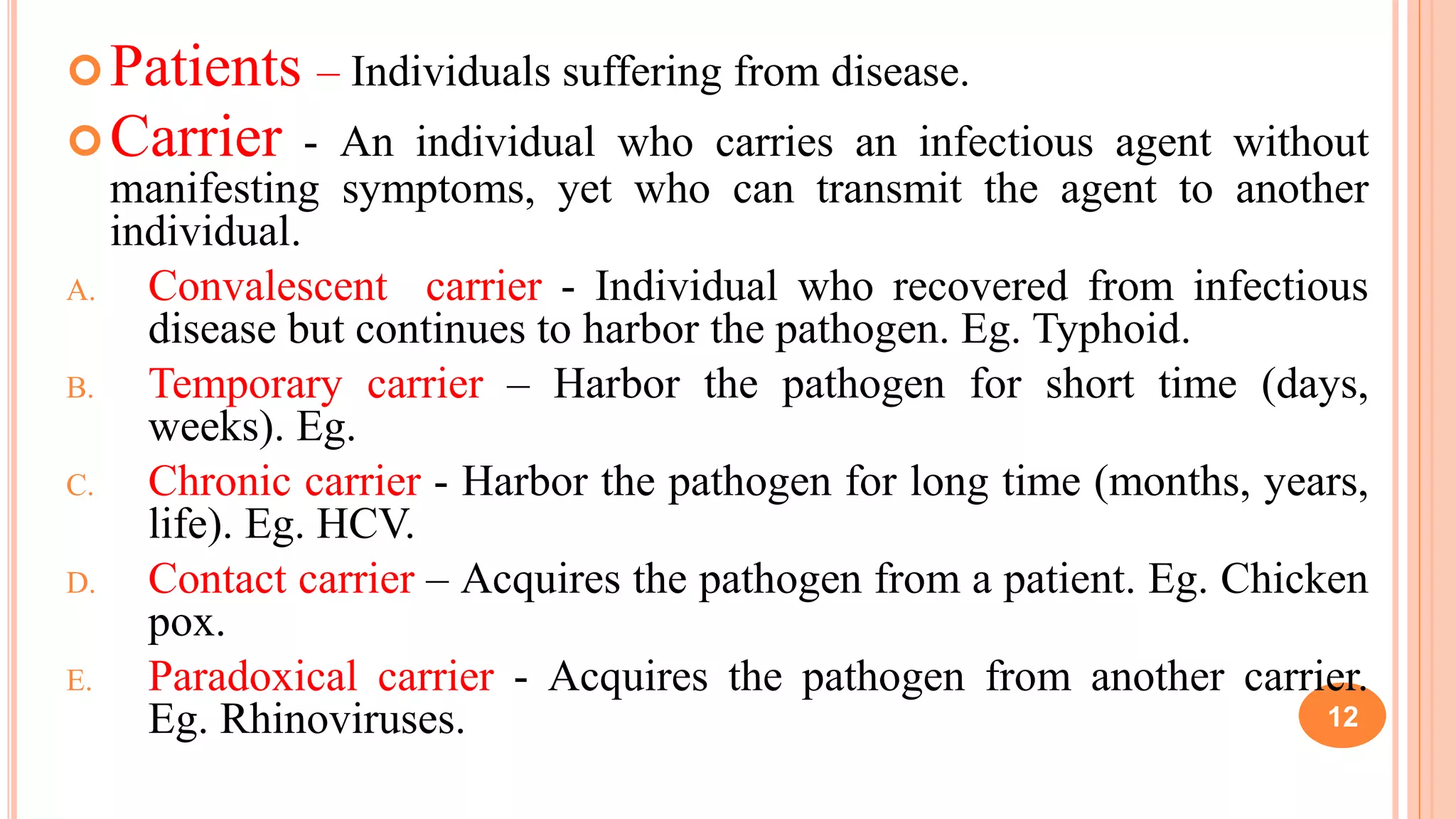 Route and source of infection | PPTX