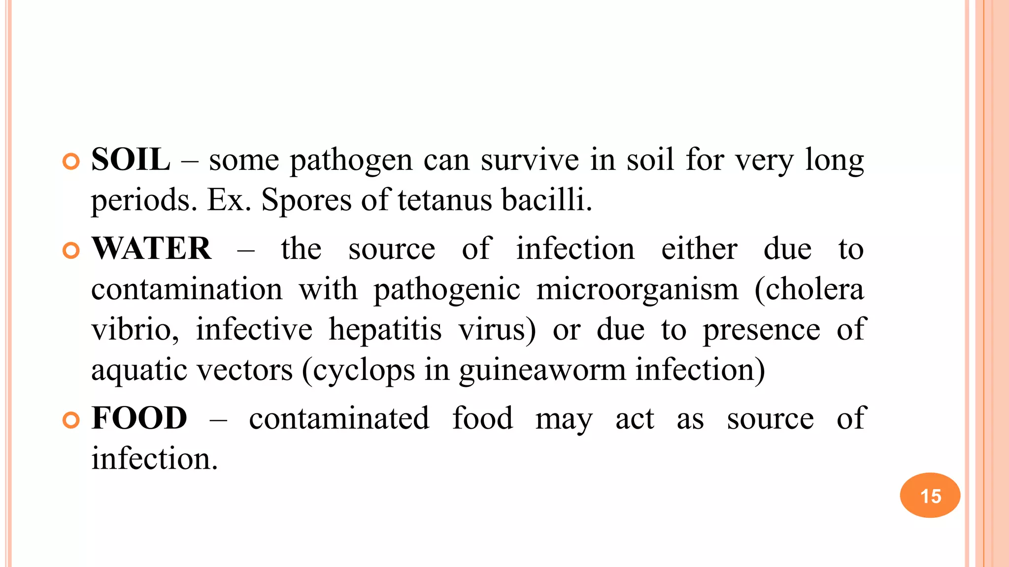 Route and source of infection | PPTX