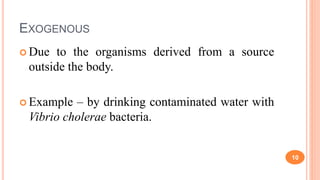 Route and source of infection | PPTX
