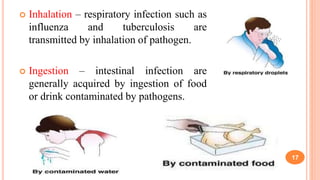 Route and source of infection | PPTX