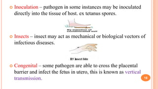 Route and source of infection | PPTX