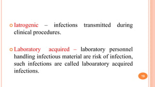 Route and source of infection | PPTX