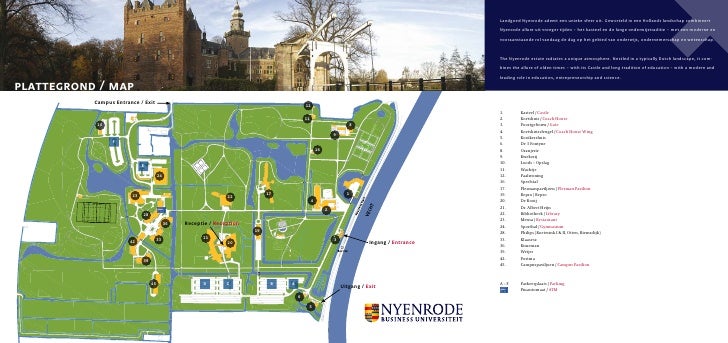 Routebeschrijving Nbu