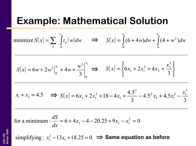 Route Choice (Transportation Engineering) | PPT