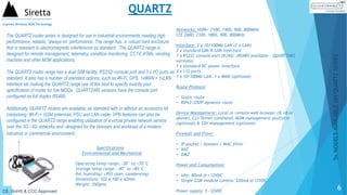 Siretta routeCONNECT | PPT