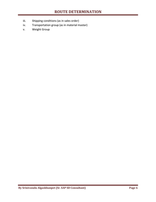 Route determination | PDF | Rail Travel | Travel Type