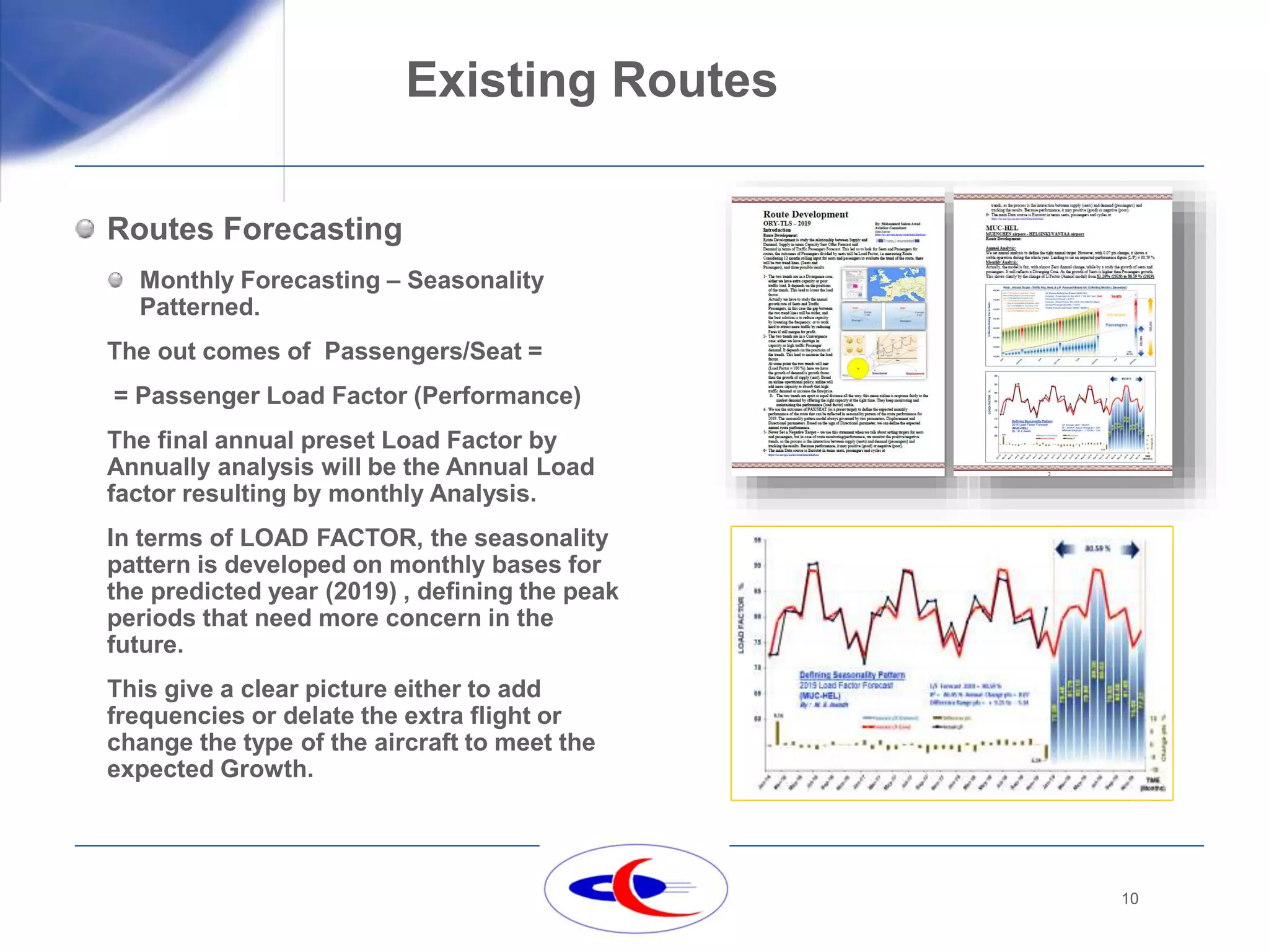 Route development | PPTX