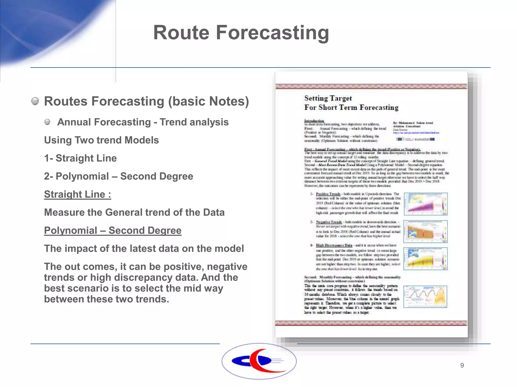 Route development | PPTX