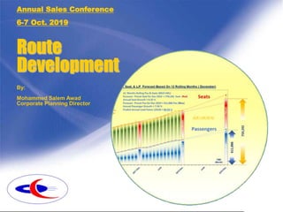 Route development | PPTX