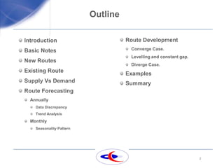 Route development | PPTX