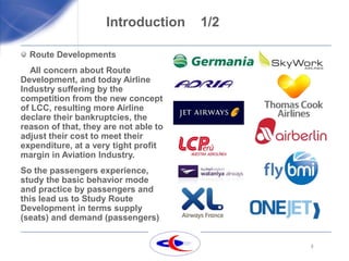 Route development | PPTX