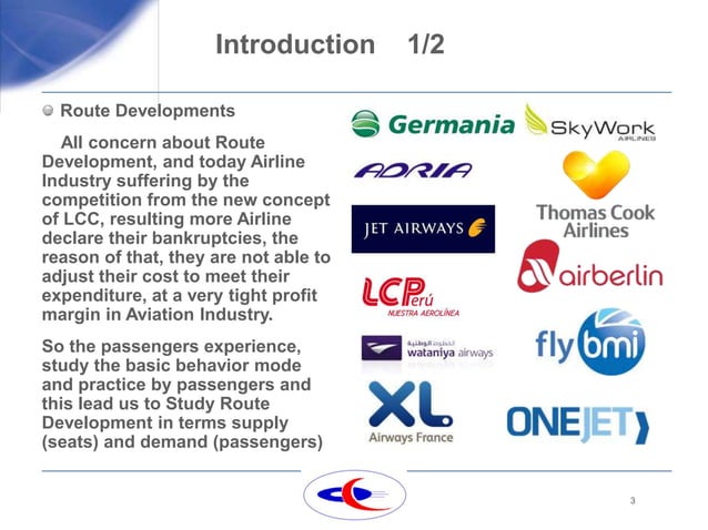 Route development | PPTX