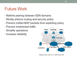 RouteFlow & IXPs | PPT
