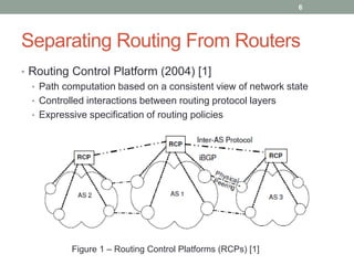 RouteFlow & IXPs | PDF