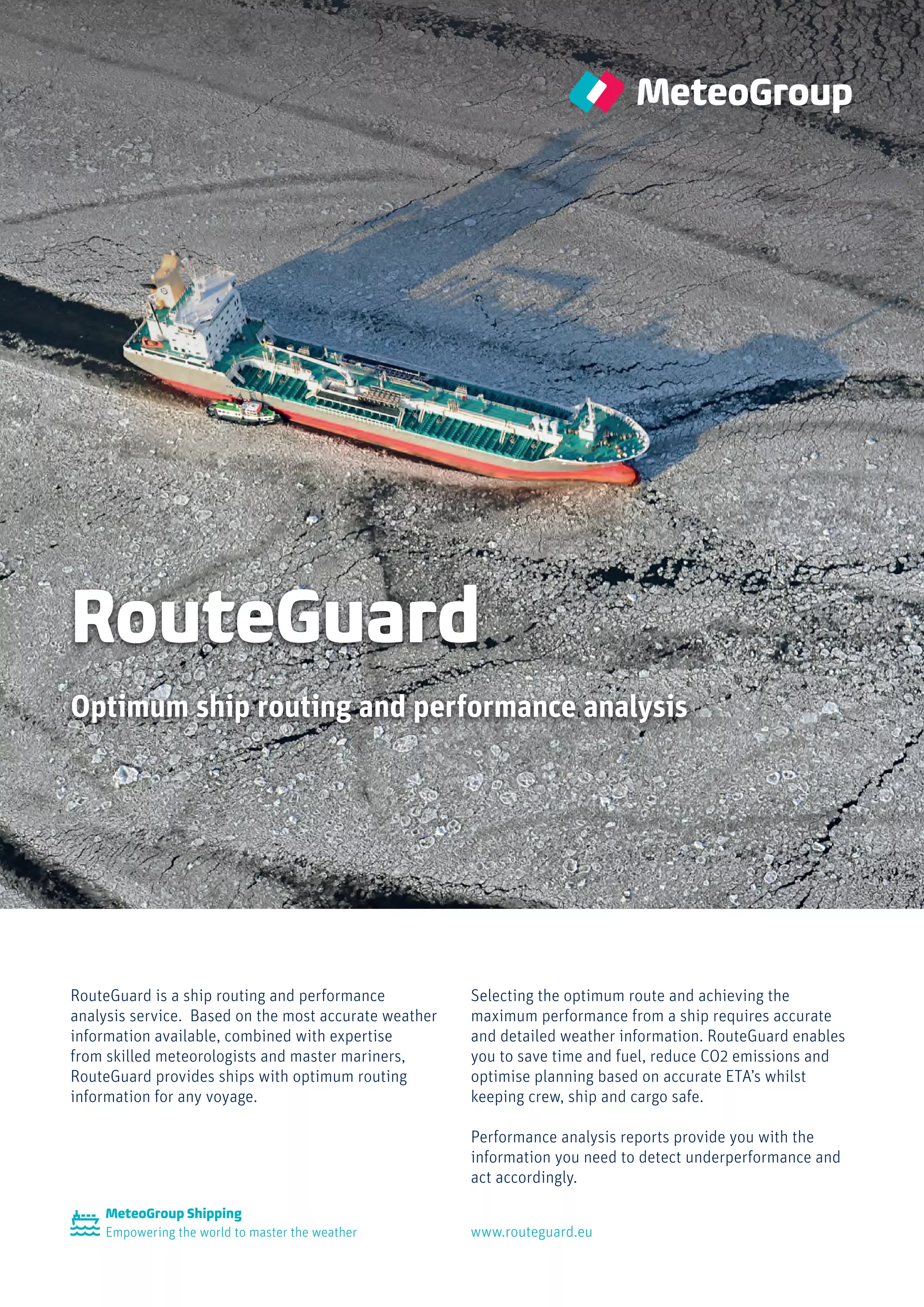 RouteGuard weather routing en | PDF