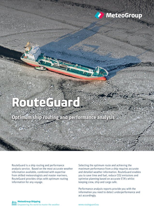 RouteGuard weather routing en | PDF