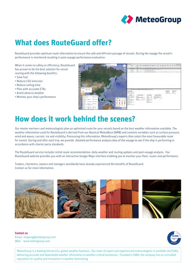 RouteGuard weather routing en | PDF