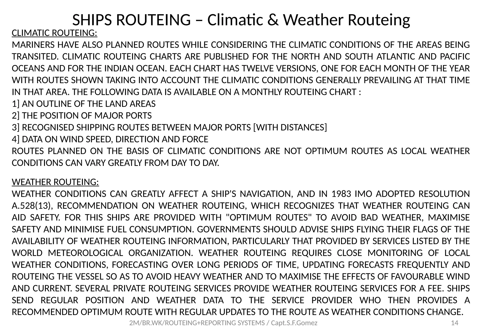Routeing & Reporting Bridge Navigation.pptx