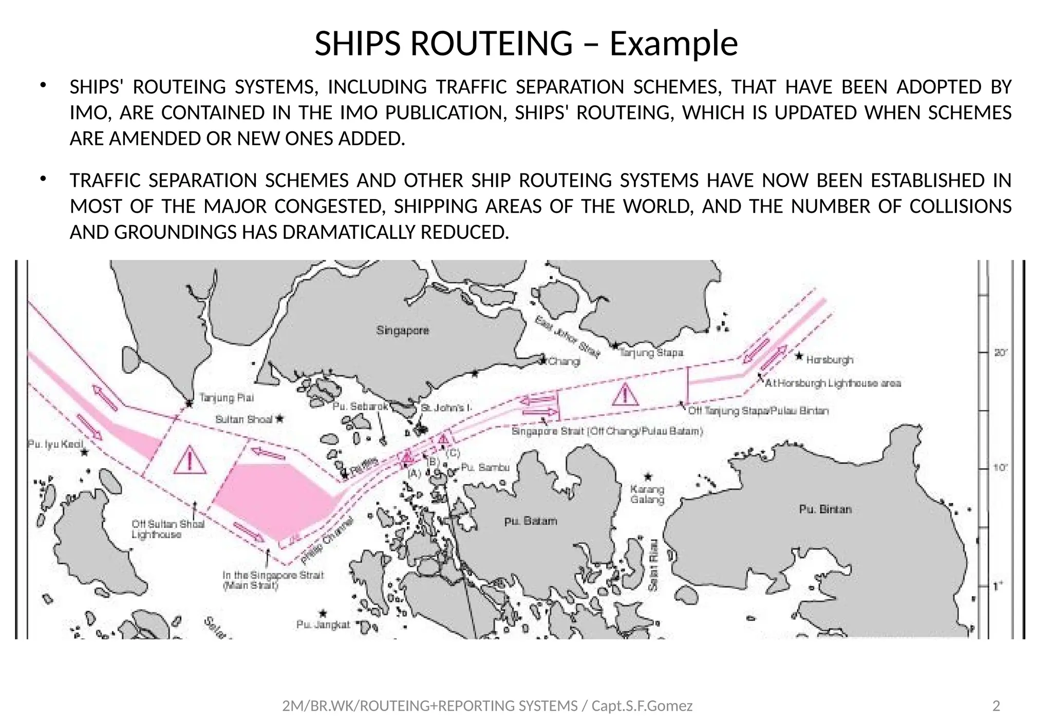 Routeing & Reporting Bridge Navigation.pptx