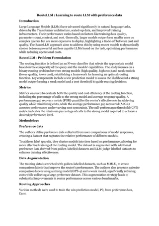 RouteLLM_reportOnReroutingLLM_Toreducecost.pdf